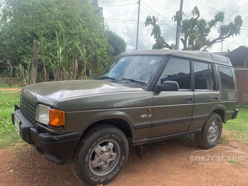 1996 Land Rover Discovery 2.0 (ปี 90-99) 2.0 MPi LS 4WD SUV MT มือสอง ...