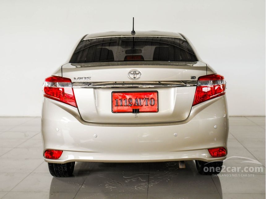 Toyota Vios 2016 S 1.5 in กรุงเทพและปริมณฑล Automatic Sedan สีน้ำตาล ...