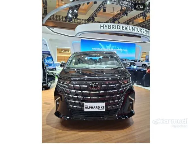 Toyota Alphard Baru Indonesia 2026 | Carmudi