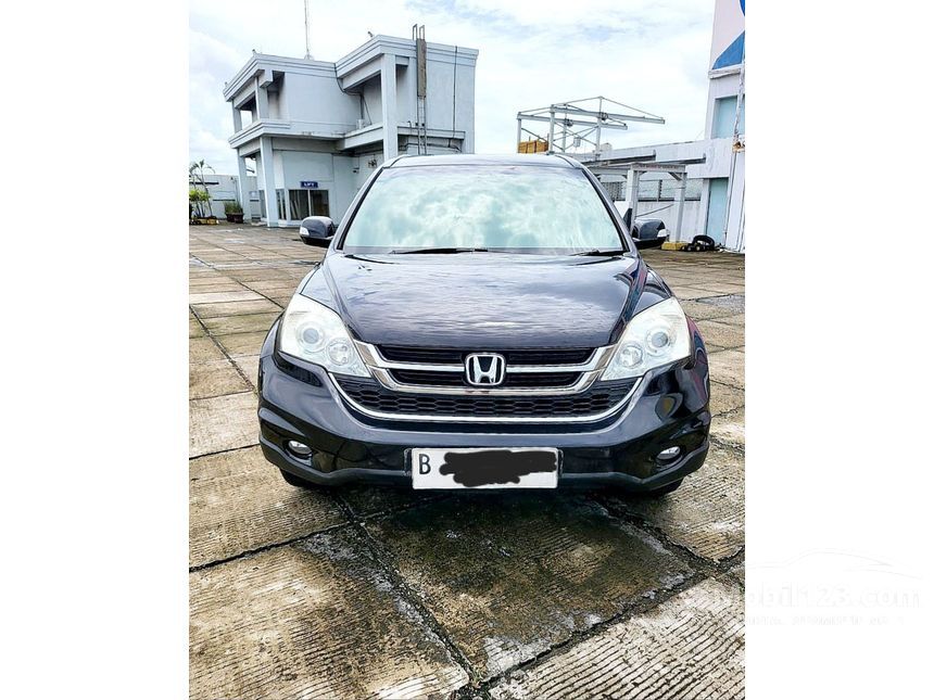 Jual Mobil Honda CR-V 2010 2.4 di DKI Jakarta Automatic SUV Hitam Rp 115.000.000 - 16344755 ...