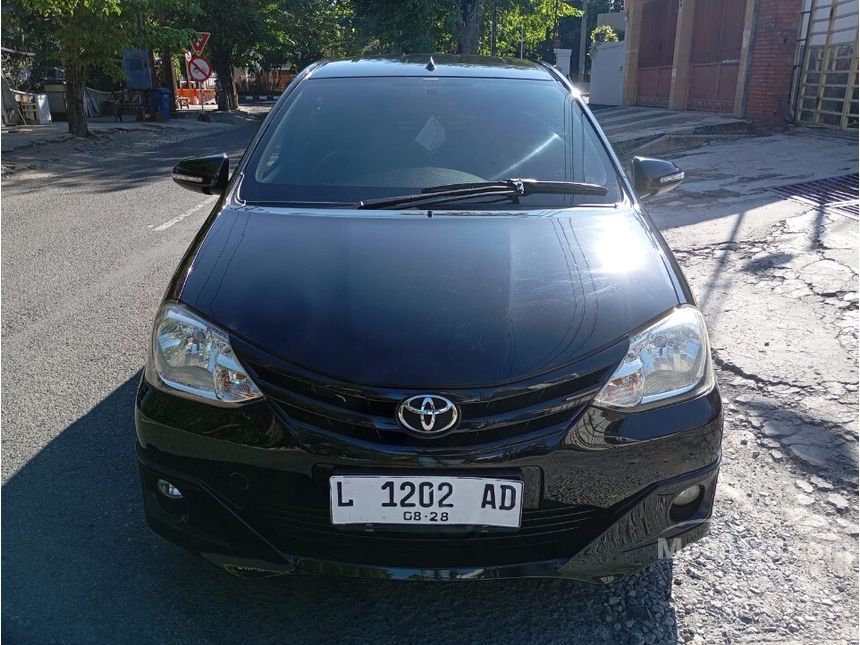 Jual Mobil Toyota Etios 2013 1.2 di Jawa Timur Manual Sedan Hitam Rp 90 ...