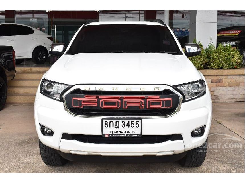 Ford Ranger 2018 Hi-Rider XLT 2.2 in ภาคอีสาน Automatic Pickup สีขาว ...