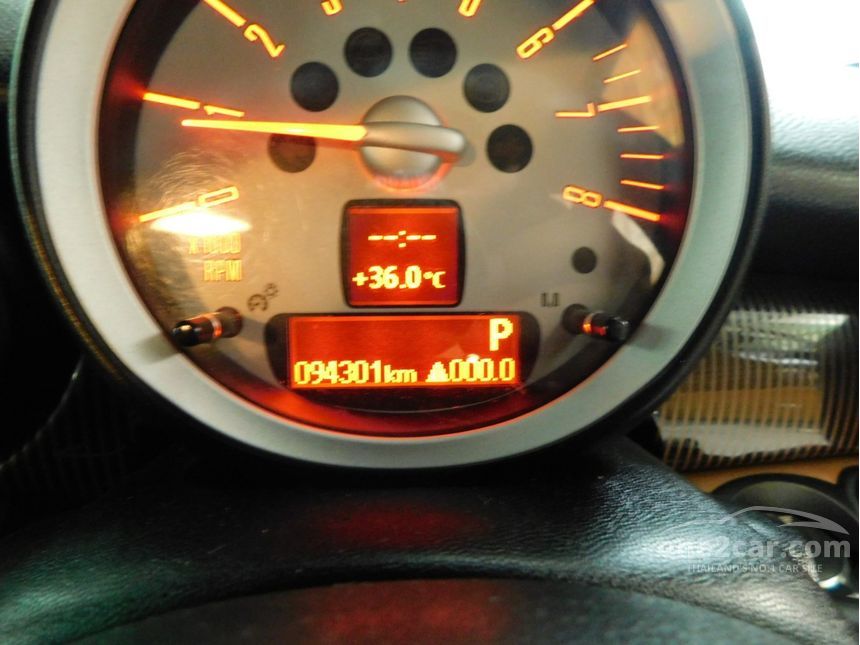2010 Mini Cooper 1.6 R56 S Hatchback AT มือสอง One2car