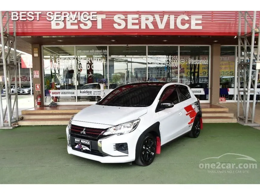 2022 Mitsubishi Mirage 1.2 (ปี 19-23) Ralliart Hatchback for sale on ...