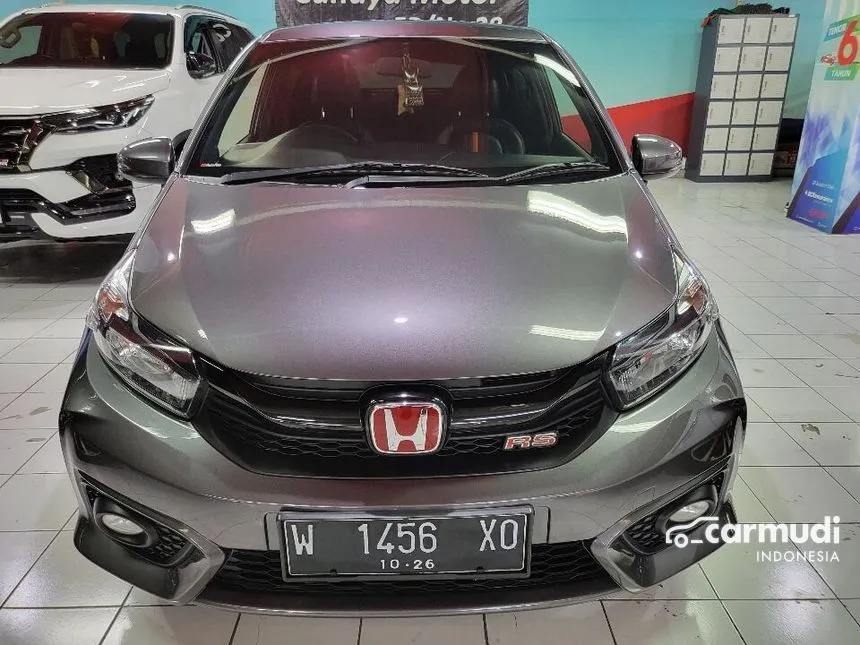 Honda Brio 2021 RS 1.2 in Jawa Timur Automatic Hatchback Grey for Rp ...
