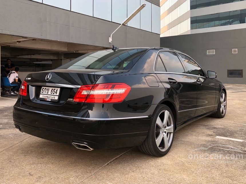 Mercedes-Benz E300 2011 Avantgarde Sports 3.0 in กรุงเทพและปริมณฑล ...