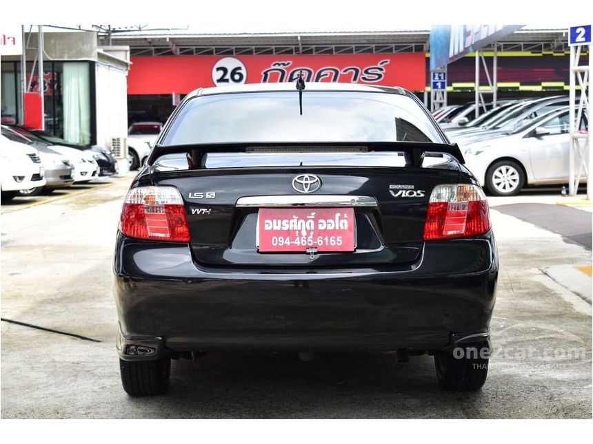 Toyota Vios 2005 S 1.5 in กรุงเทพและปริมณฑล Automatic Sedan สีดำ for ...