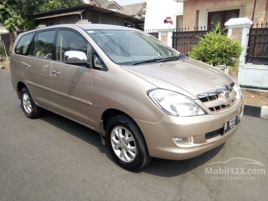 Jual Mobil Toyota Kijang Innova 2006 V 2.0 di DKI Jakarta Manual MPV ...