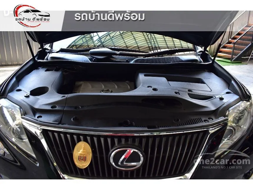 2010 Lexus RX350 3.5 (ปี 05-12) 4WD SUV for sale on One2car