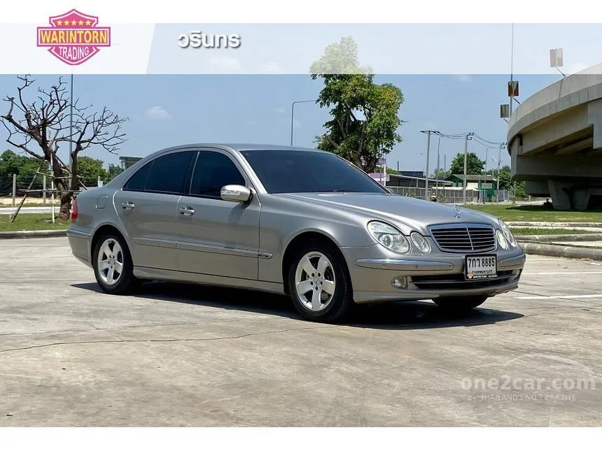 2004 Mercedes-Benz E240 2.6 W211 (ปี 03-09) Avantgarde Sedan for sale on One2car