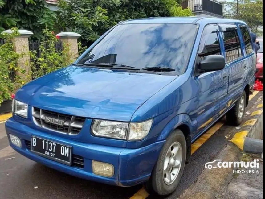 Jual Mobil Isuzu Panther 2002 LV 2.5 di Jawa Barat Manual SUV Biru Rp ...