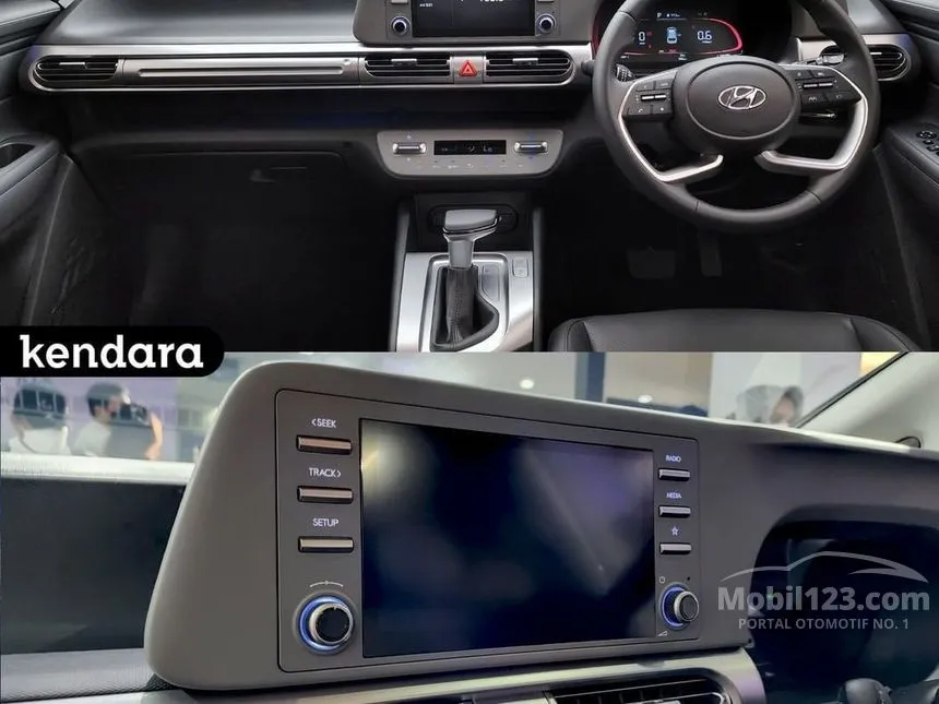 Jual Mobil Hyundai Stargazer 2022 Prime 1.5 di Banten Automatic Wagon ...