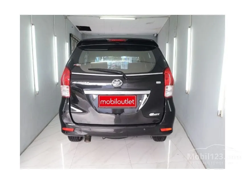 Jual Mobil Toyota Avanza 2014 G 1.3 di Jawa Barat Automatic MPV Hitam ...
