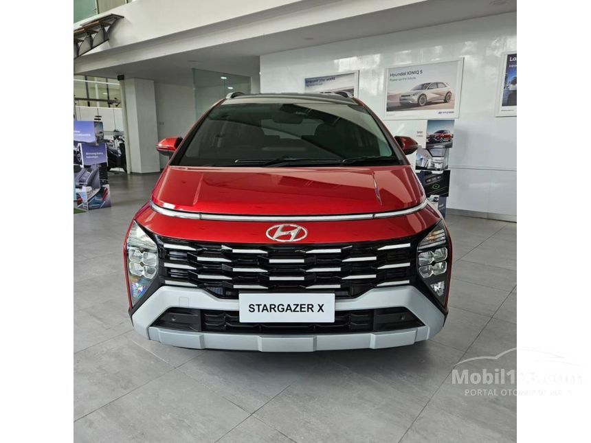 Jual Mobil Hyundai Stargazer X 2025 Prime 1.5 di DKI Jakarta Automatic MPV Merah Rp 358.600.000 ...