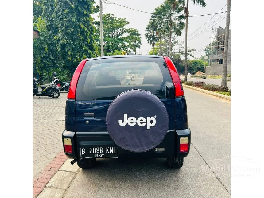 Jual Mobil Daihatsu Taruna 2003 FL 1.5 di Jawa Barat Manual SUV Hitam ...