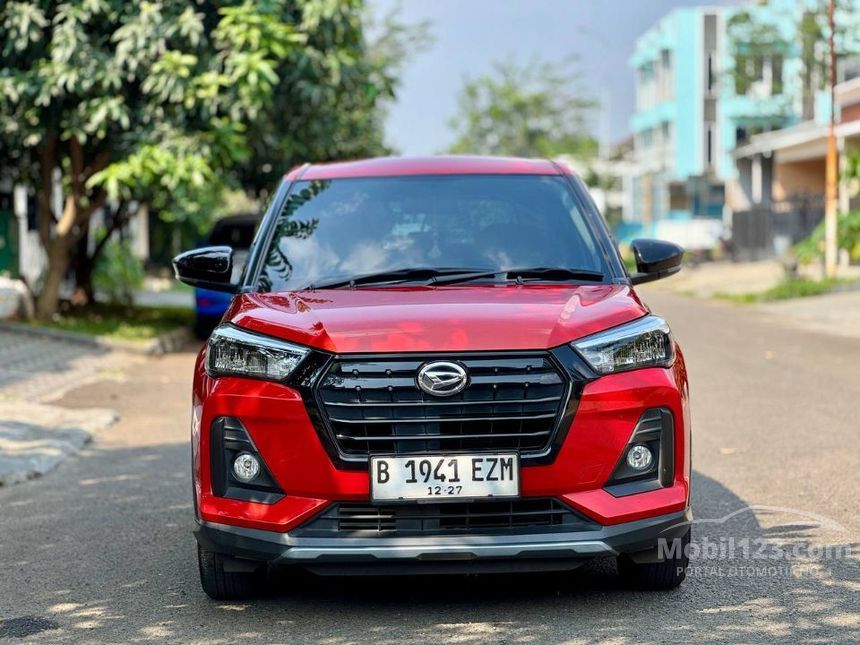 Jual Mobil Daihatsu Rocky 2022 X 1.2 di Banten Automatic SUV Merah Rp ...