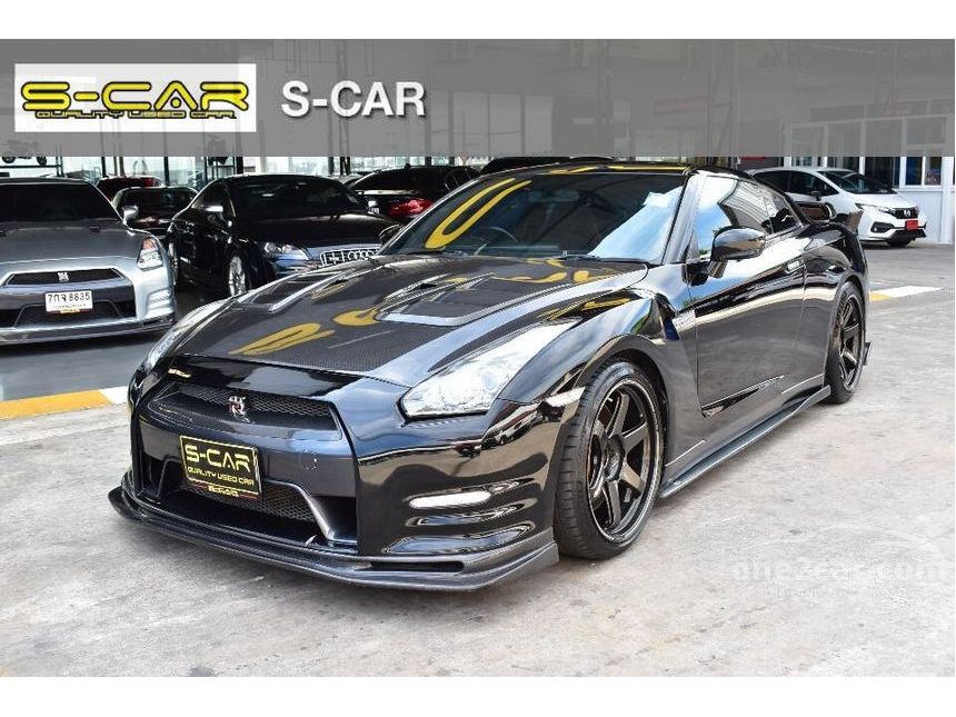Nissan GT-R 2011 R35 3.8 in กรุงเทพและปริมณฑล Automatic Coupe สีดำ for ...