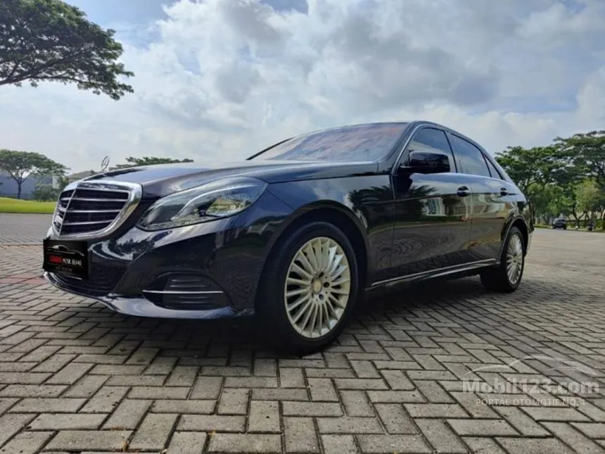 Jual Mobil Mercedes-Benz E250 2013 Avantgarde 2.0 di DKI Jakarta Automatic Sedan Hitam Rp 389. ...