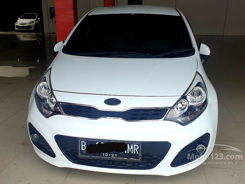 Jual Mobil KIA Rio 2013 UB 1.4 di Jawa Barat Automatic Hatchback Putih ...