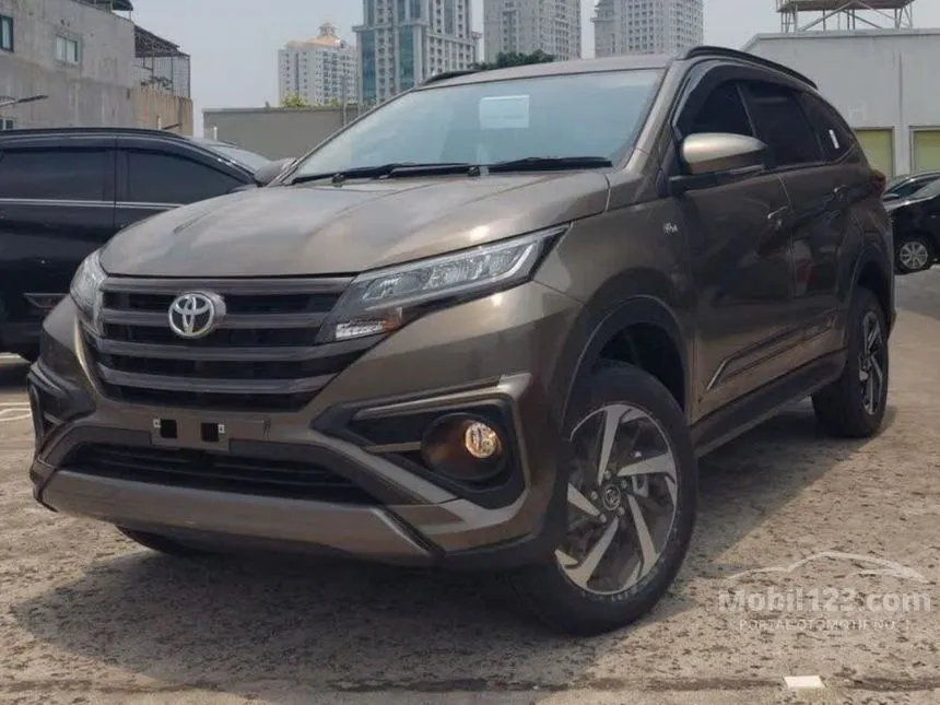 Jual Mobil Toyota Rush 2021 S GR Sport 1.5 di DKI Jakarta Automatic SUV ...