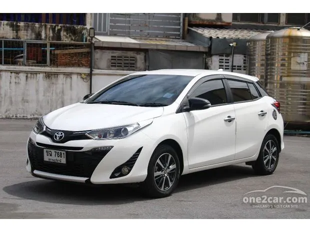 ซื้อรถ toyota Yaris year-2014 car มือสอง ราคาถูกที่สุดในตลาดรถมือสอง ...