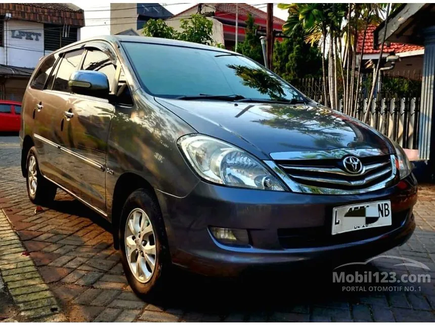 Jual Mobil Toyota Kijang Innova 2008 G 2.5 di Jawa Timur Manual MPV Abu ...