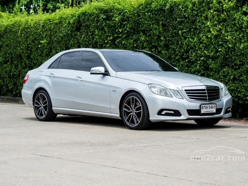 2010 Mercedes-Benz E250 CGI BlueEFFICIENCY 1.8 W212 (ปี 10-16) Avantgarde Sedan for sale on One2car