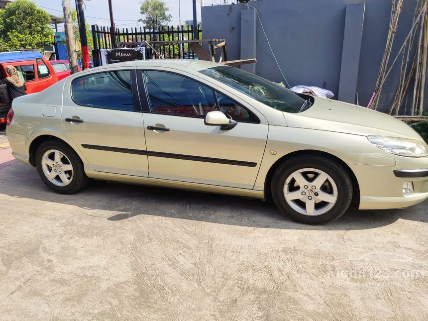 Jual Mobil Peugeot 407 2005 2.0 di DKI Jakarta Automatic Sedan Kuning ...