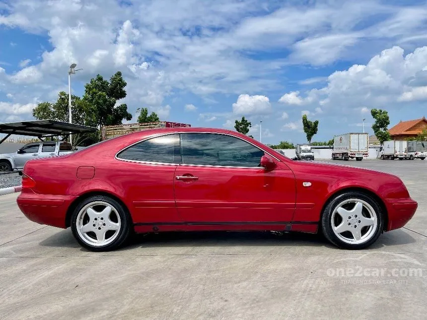 2003 Mercedes-Benz CLK200 2.0 W208 (ปี 97-03) Coupe for sale on One2car