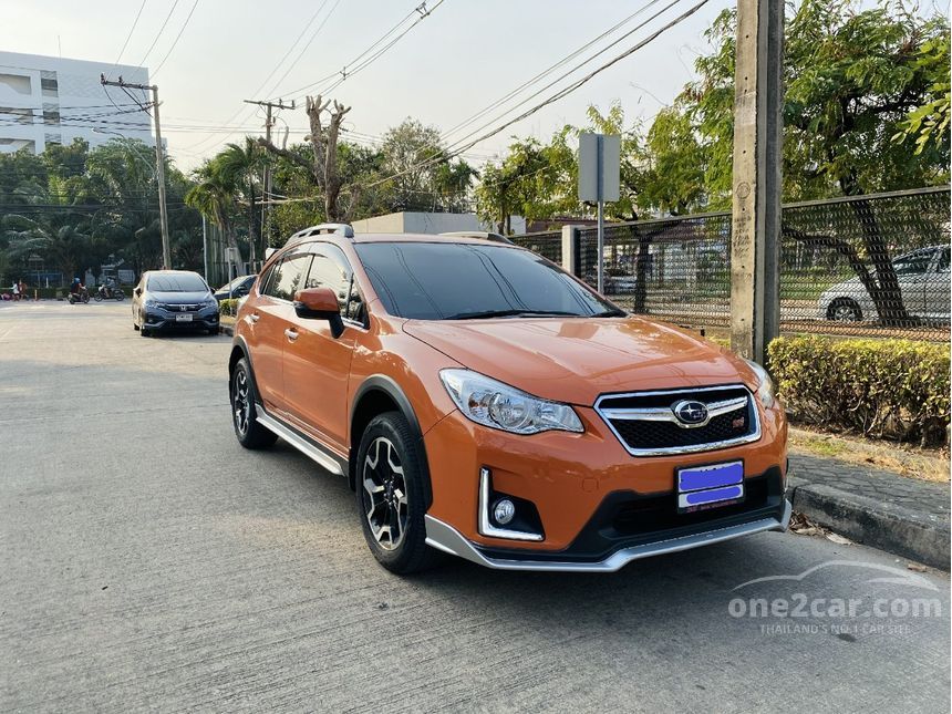 Subaru XV 2016 (ปี 12-16) XV 2.0 เกียร์อัตโนมัติ สีส้ม | One2car.com ...