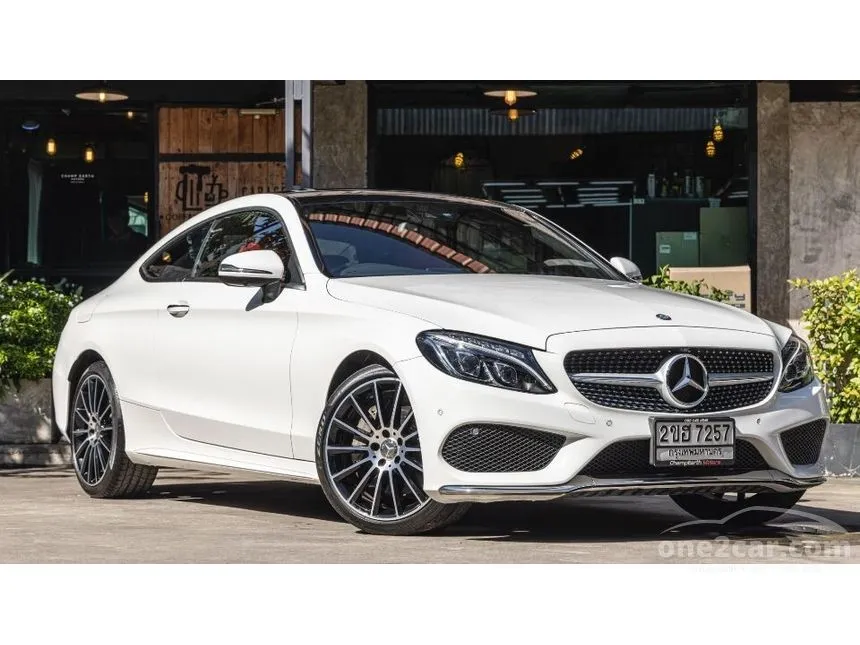 2016 Mercedes-Benz C250 2.0 AMG Dynamic Coupe for sale on One2car