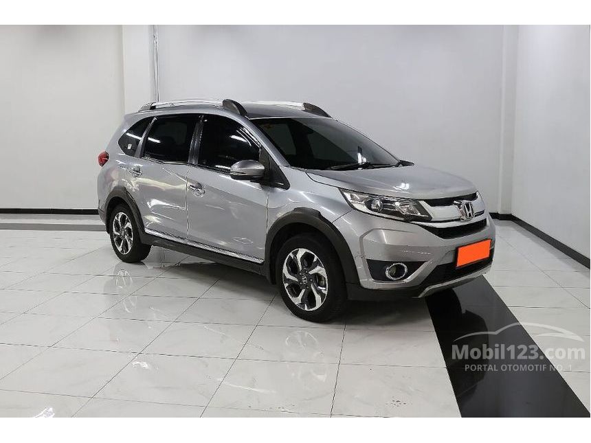 Jual Mobil Honda BR-V 2016 E 1.5 di DKI Jakarta Automatic SUV Silver Rp ...