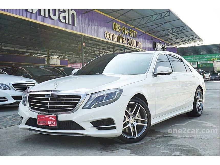Mercedes-Benz S300 2015 BlueTEC Hybrid 2.1 in กรุงเทพและปริมณฑล ...