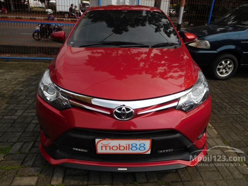 Jual Mobil Toyota Vios 2014 TRD Sportivo 1.5 di Jawa Barat Manual Sedan ...