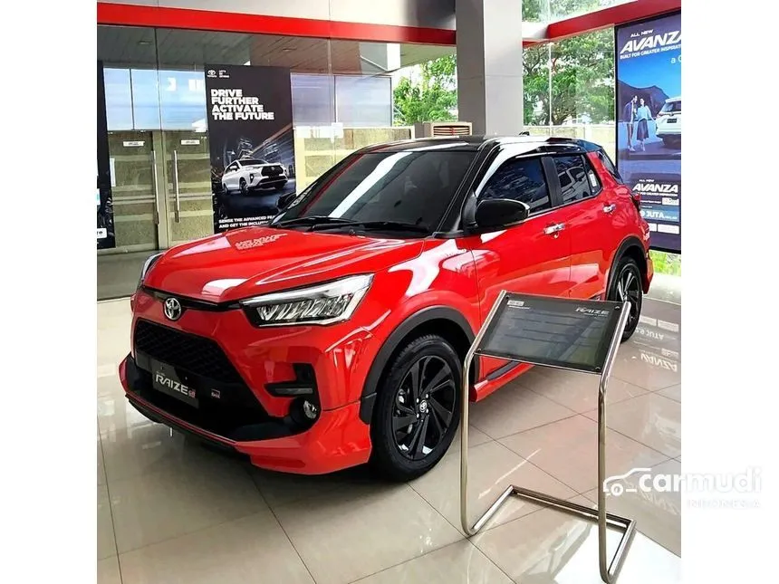 Toyota Raize 2023 GR Sport 1.0 in DKI Jakarta Automatic Wagon Red for ...