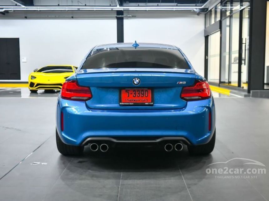 BMW M2 2018 Competition 3.0 in กรุงเทพและปริมณฑล Automatic Coupe สีฟ้า ...