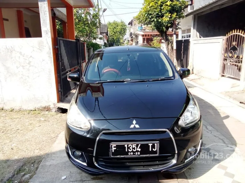 Jual Mobil Mitsubishi Mirage 2013 GLX 1.2 di Jawa Barat Manual ...