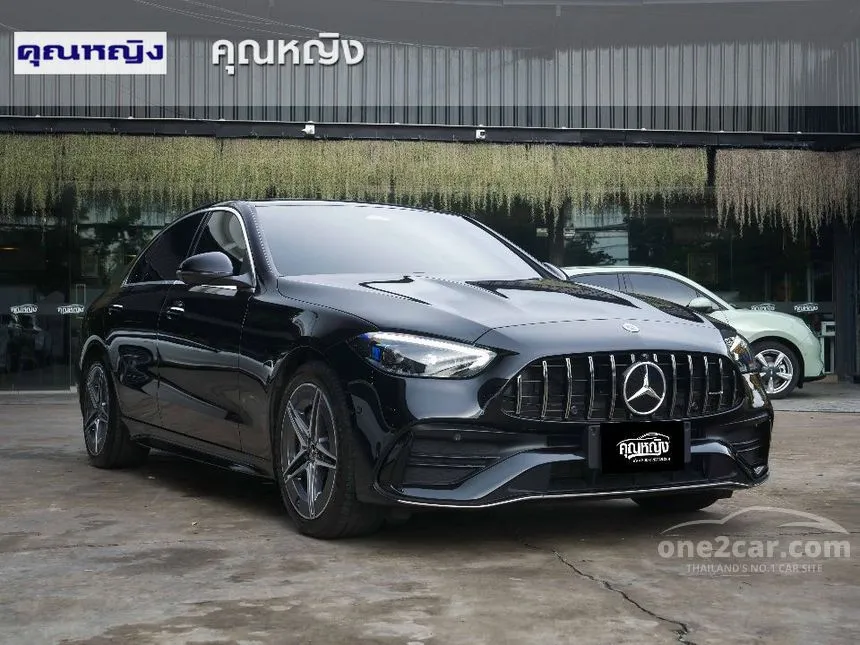 2022 Mercedes-Benz C350 2.0 W206 (ปี 22-30) e AMG Dynamic Sedan มือสอง One2car