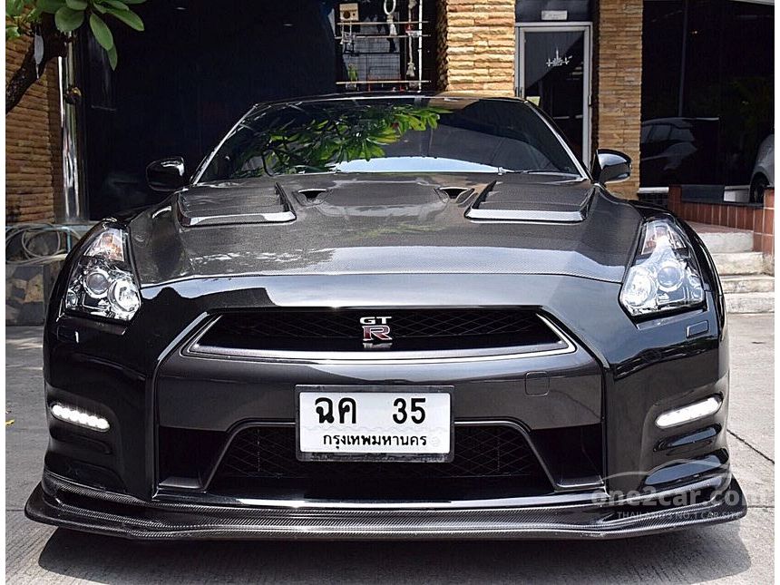 Nissan GT-R 2012 R35 3.8 in กรุงเทพและปริมณฑล Automatic Coupe สีดำ for ...