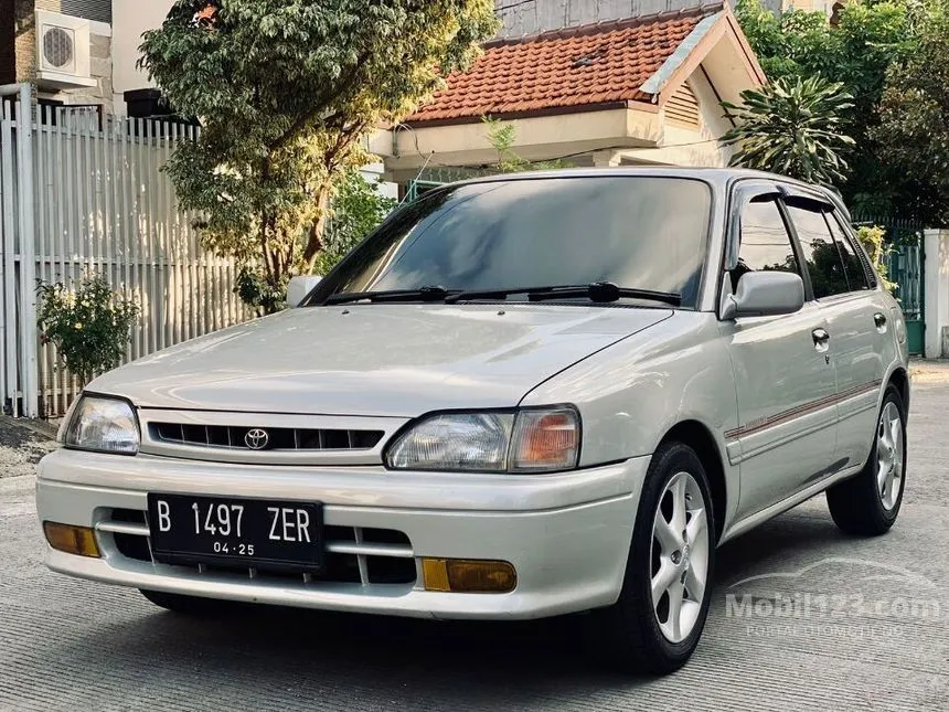 Jual Mobil Toyota Starlet 1995 1.3 di DKI Jakarta Manual Hatchback ...