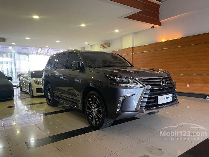 Jual Mobil Lexus LX 570 2018 5.7 di DKI Jakarta Automatic SUV Abu-abu ...