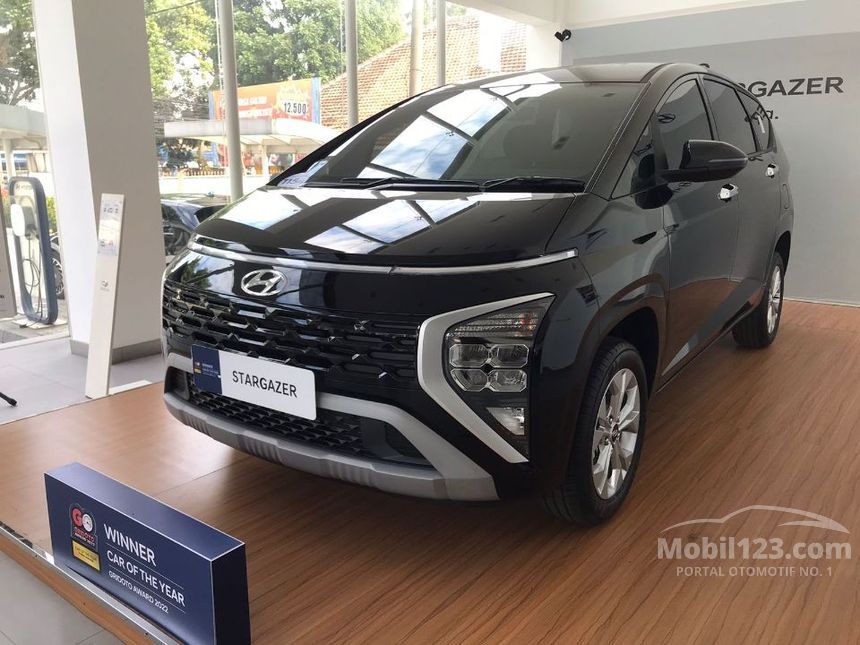 Jual Mobil Hyundai Stargazer 2024 Essential 1.5 di DKI Jakarta ...