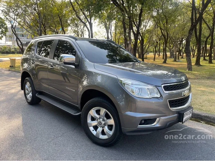 2013 Chevrolet Trailblazer 2.8 (ปี 12-16) LTZ 1 4WD SUV for sale on One2car