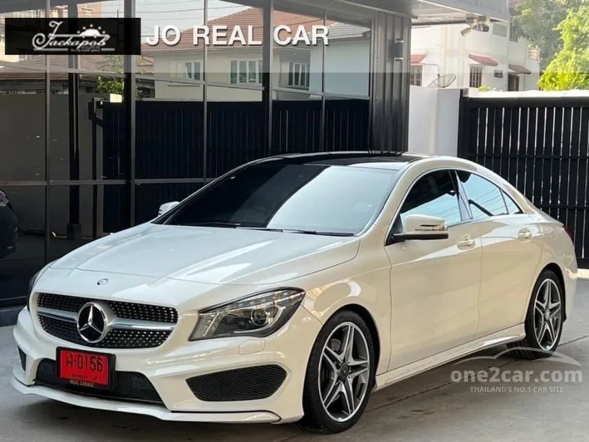 2017 Mercedes-Benz CLA250 AMG 2.0 W117 (ปี 14-18) Dynamic Sedan for sale on One2car