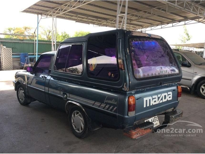 Mazda Familia 1990 STR 1.4 in กรุงเทพและปริมณฑล Manual Pickup สีเทา for ...