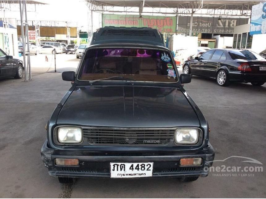 Mazda Familia 1990 STR 1.4 in กรุงเทพและปริมณฑล Manual Pickup สีเทา for ...