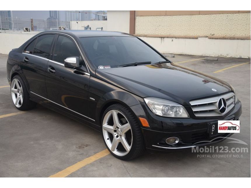 Jual Mobil Mercedes-Benz C230 2008 Elegance 2.5 di DKI Jakarta ...