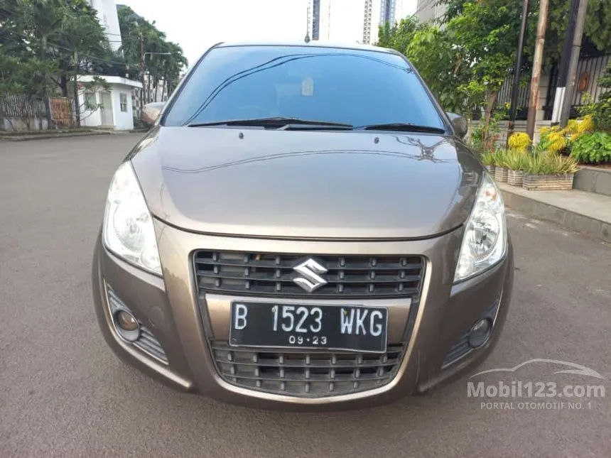 Jual Mobil Suzuki Splash 2013 1.2 di DKI Jakarta Manual Hatchback Abu ...