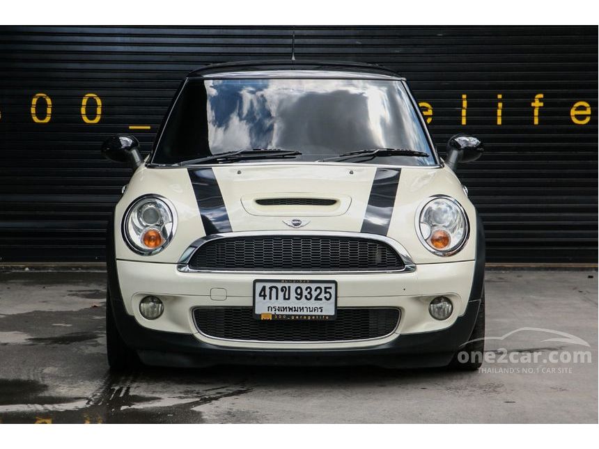 Mini Cooper 2008 S 1.6 in กรุงเทพและปริมณฑล Automatic Hatchback สีครีม ...
