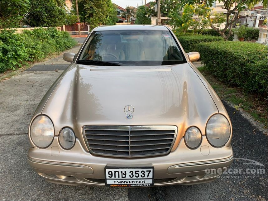 Mercedes-Benz E240 2000 Elegance 2.4 in กรุงเทพและปริมณฑล Automatic Sedan สีน้ำตาล for 259,000 ...
